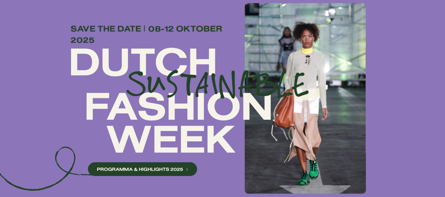 Dutch Sustainable Fashion Week 2025: Rotterdam ontdekt de mode van morgen met thema ‘RE-DISCOVER ...